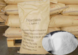 Anionic polyacrylamide APAM Flocculant for Sale in Fengbai